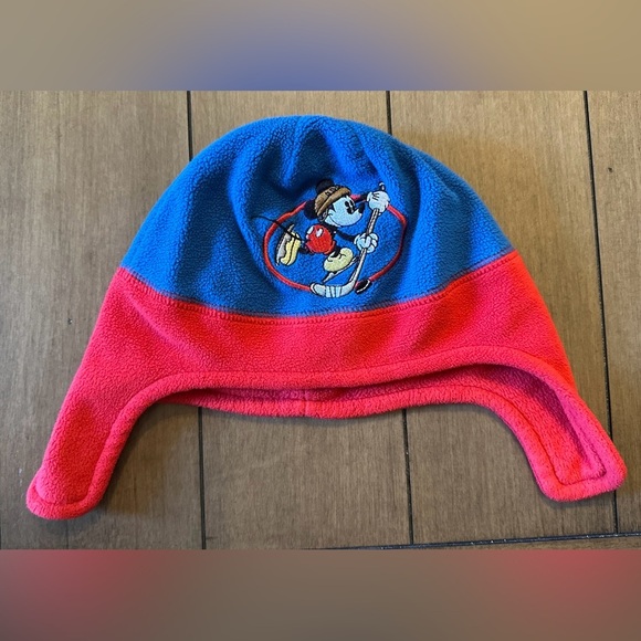 Disney | Accessories | Disney Store Toddler Winter Hat Mickey Mouse ...